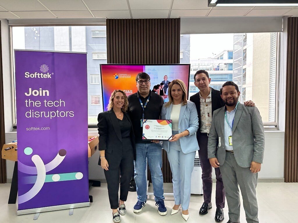 Haz tu carrera en Softtek Colombia